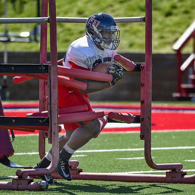 Spring Practice Photo Gallery | A Sea of Red
