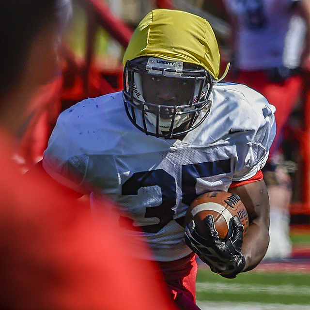 Spring Game Photo Gallery | A Sea of Red