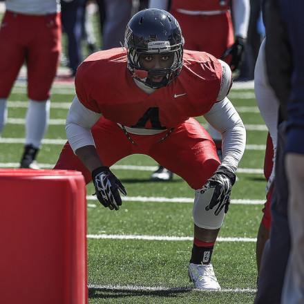 Depth Chart Breakdown: Linebackers | A Sea of Red