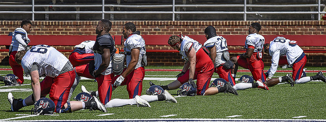 Spring Practice Photo Gallery #2 | A Sea of Red