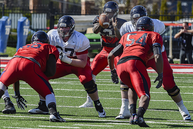 Spring Game Photo Gallery | A Sea of Red