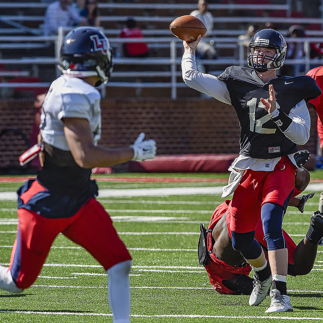 Spring Game Photo Gallery | A Sea of Red