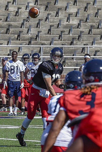 Spring Game Photo Gallery | A Sea of Red