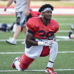 Senior Week: Alpha Jalloh day | A Sea of Red