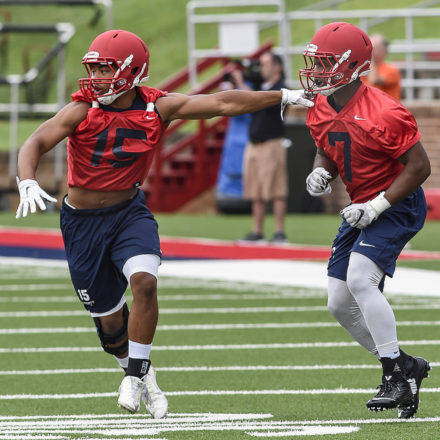 Training Camp Photo Gallery #1 | A Sea of Red