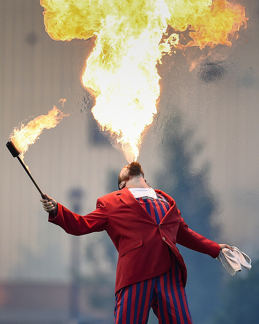 The Burn – December 3, 2016 | A Sea of Red