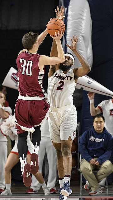 Photos – Basketball vs Cairn | A Sea of Red