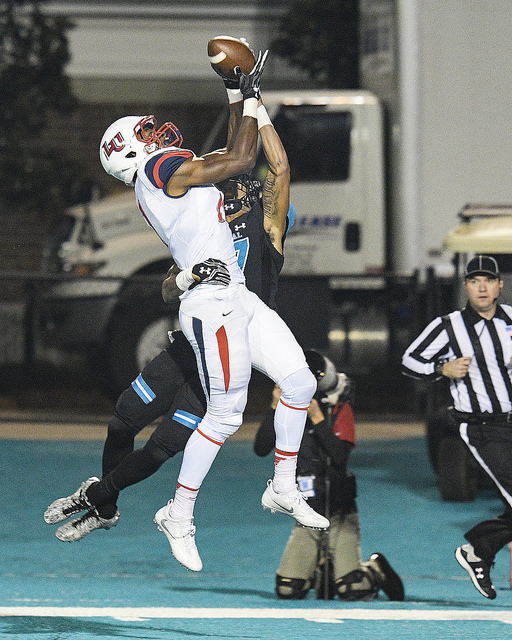 Photos – Football @ Coastal | A Sea of Red