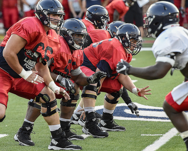 Photo Gallery – Flames Fan Fest | A Sea of Red