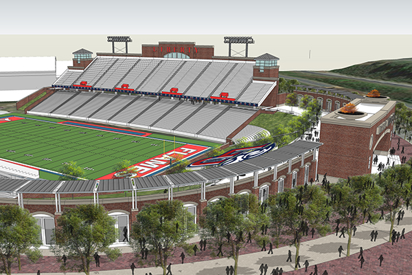 Liberty Set to Expand Stadium to 25,000 | A Sea of Red