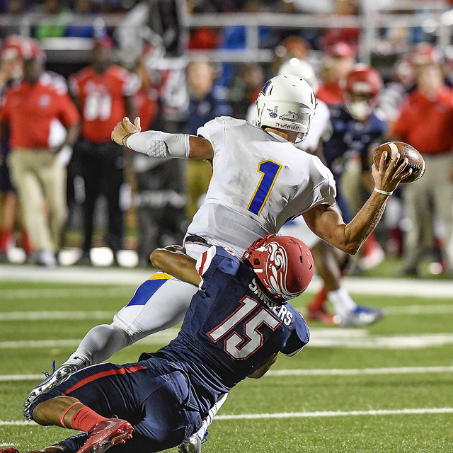 Photo Gallery – Liberty vs Morehead State | A Sea of Red