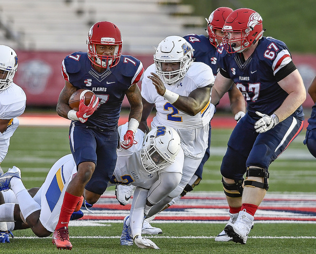 Photo Gallery – Liberty vs Morehead State | A Sea of Red