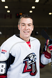 Liberty Hockey 3 Stars of The Weekend: Rhode Island Edition | A Sea of Red