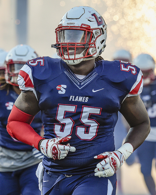 Photo Gallery – Liberty vs Saint Francis | A Sea of Red