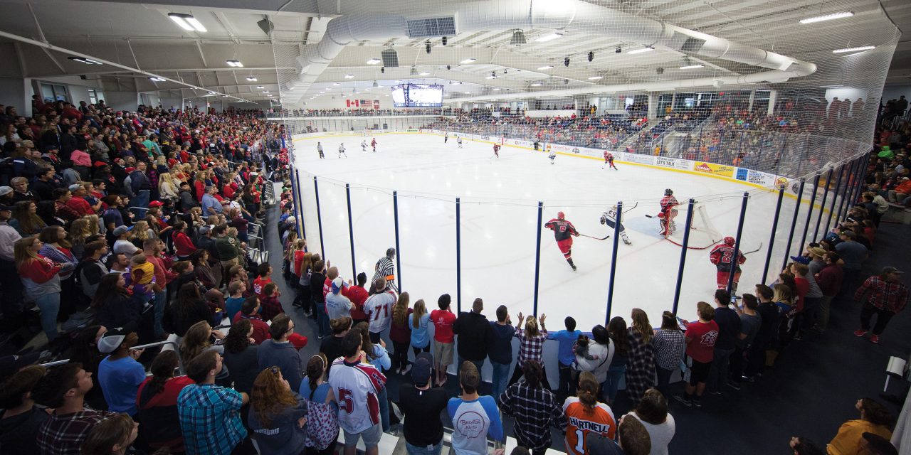 Q&A With Rhode Island Hockey Radio Broadcaster Jack O’Marra | A Sea of Red