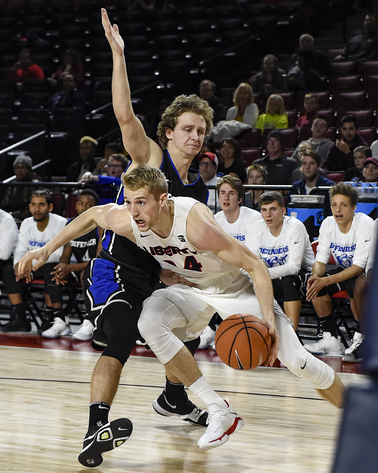 Liberty opens the season with blowout win | A Sea of Red