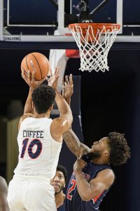 Elijah Cuffee Career Photo Gallery | A Sea of Red