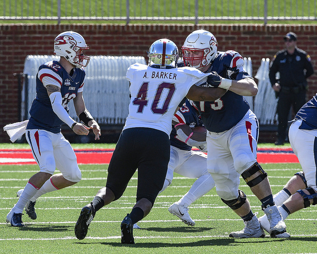 Photos – Football vs Troy | A Sea of Red