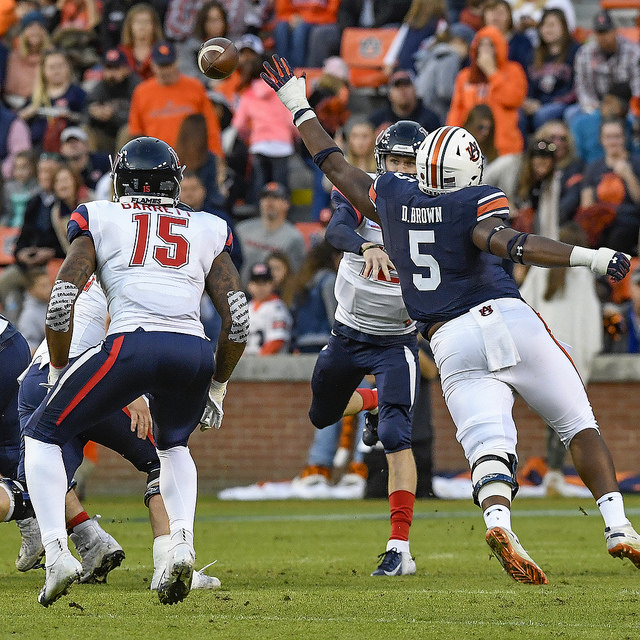 Photos – football @ Auburn | A Sea of Red