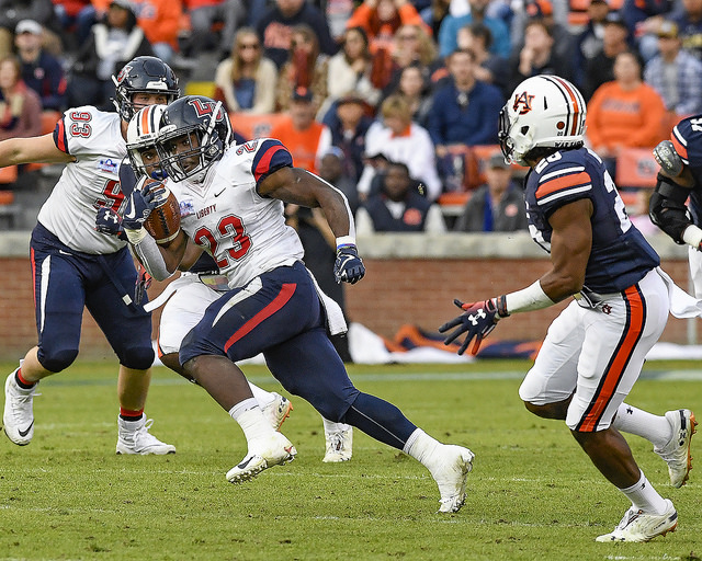 Photos – football @ Auburn | A Sea of Red