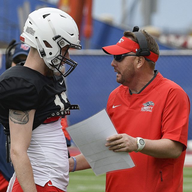 Freeze is pleased with the progress the offense made during the spring ...