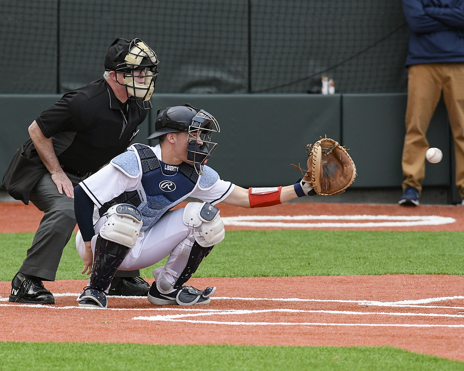 Liberty baseball announces opening weekend rotation | A Sea of Red