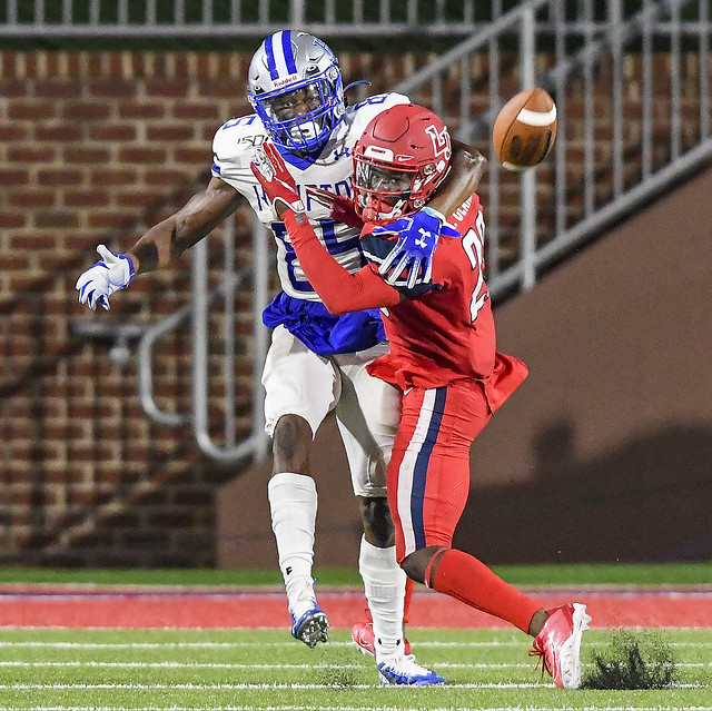Photos: Football vs Hampton | A Sea of Red