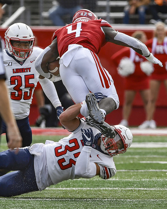 Photos: Football @ Rutgers | A Sea of Red