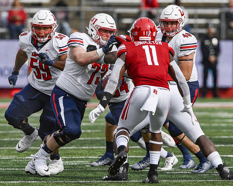 Photos: Football @ Rutgers | A Sea of Red
