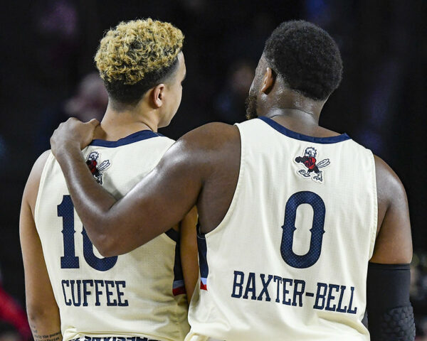 Elijah Cuffee Career Photo Gallery | A Sea of Red