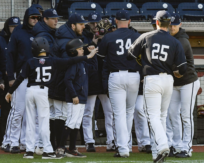 Liberty opens 2021 baseball season dropping 2 of 3 at Campbell | A Sea ...