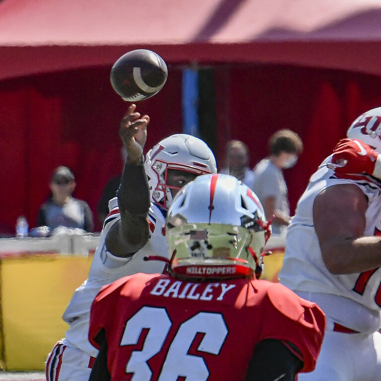 Malik Willis Liberty Career In Photos | A Sea of Red