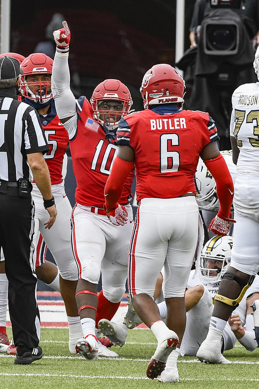 Anthony Butler Is Another Name To Tack On Liberty’s Long List of ...