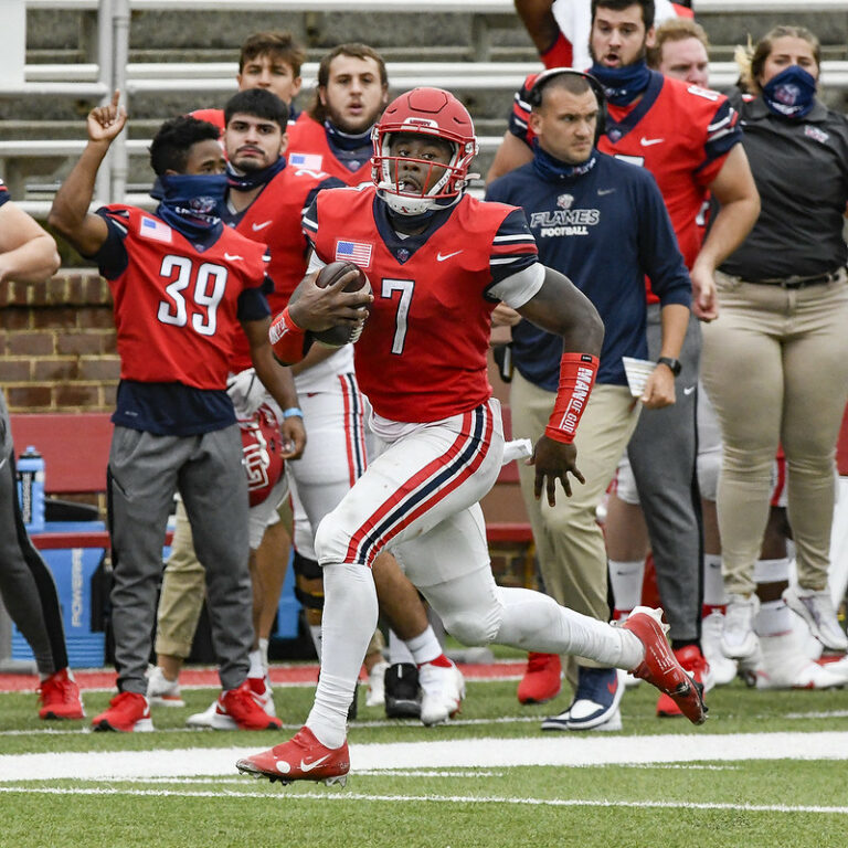 Malik Willis Liberty Career In Photos | A Sea of Red