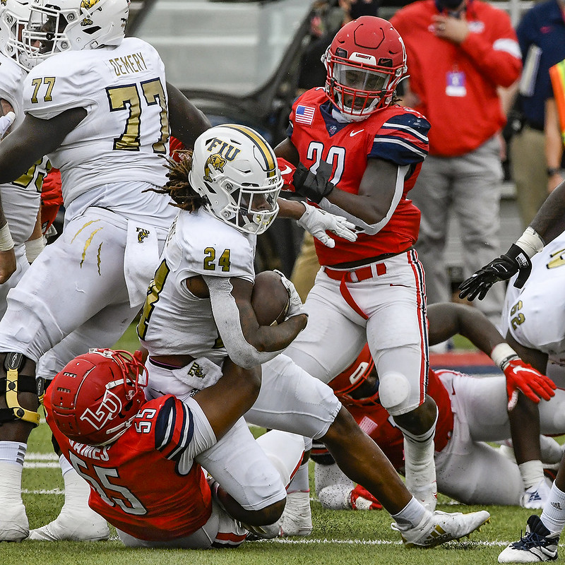Photo Gallery – Football vs FIU | A Sea of Red