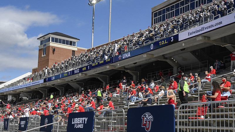 Photo Gallery Football vs North Alabama | A Sea of Red