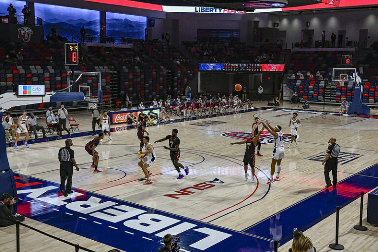 Liberty Arena Photo Gallery | A Sea of Red