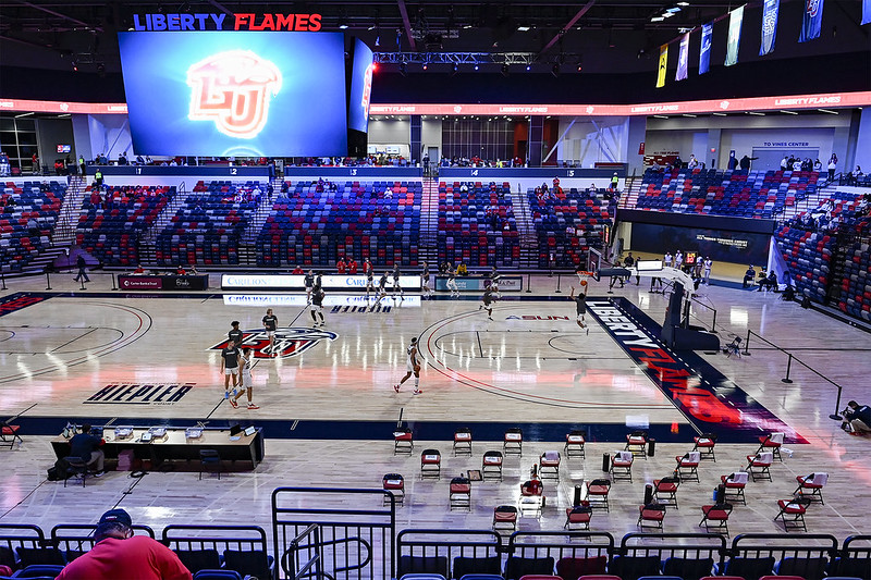Liberty Arena Photo Gallery | A Sea of Red