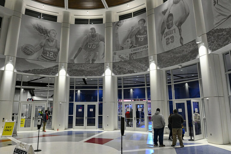 Liberty Arena Photo Gallery | A Sea of Red