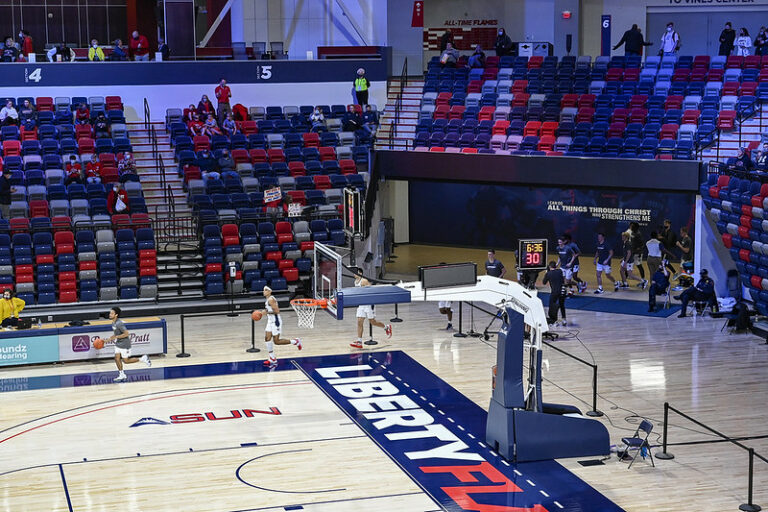 Liberty Arena Photo Gallery | A Sea of Red