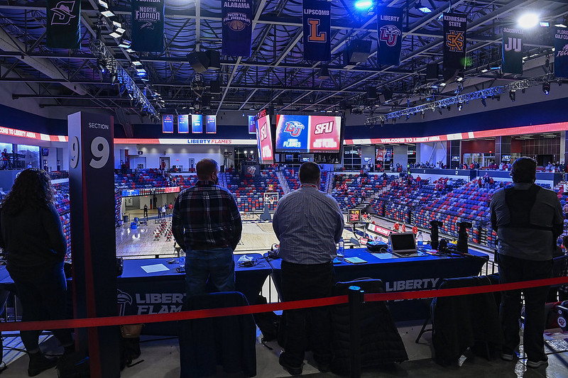 Liberty Arena Photo Gallery | A Sea of Red