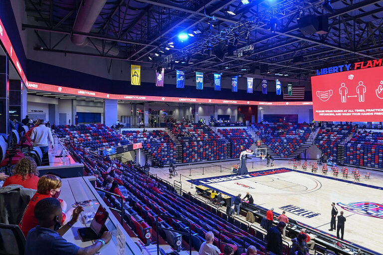 Liberty Arena Photo Gallery | A Sea of Red