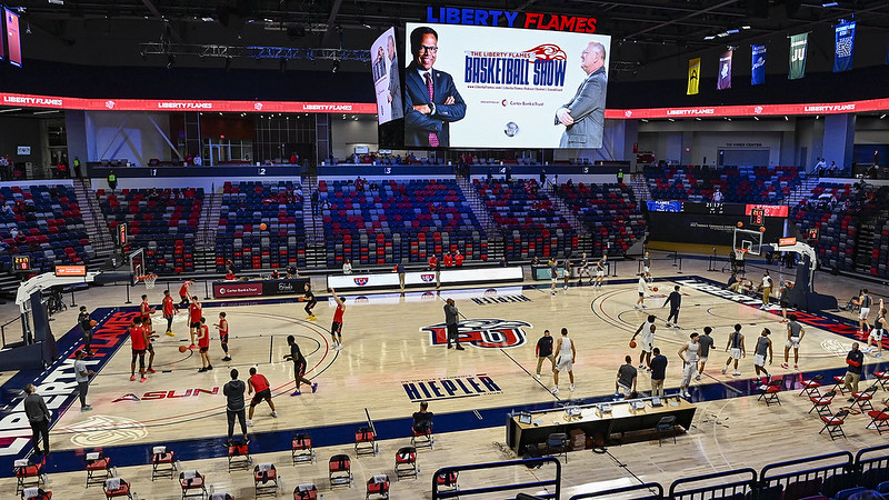 Liberty Arena Photo Gallery | A Sea of Red