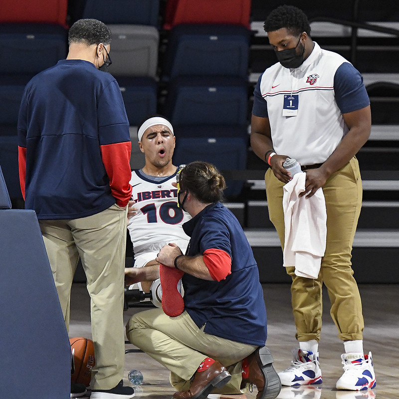 Elijah Cuffee Career Photo Gallery | A Sea of Red