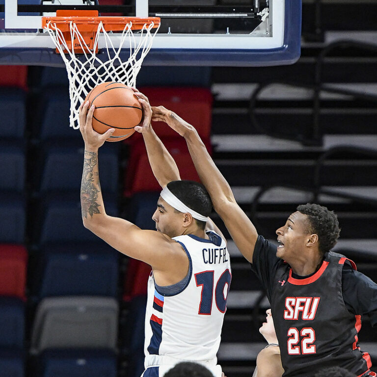 Elijah Cuffee Career Photo Gallery | A Sea of Red