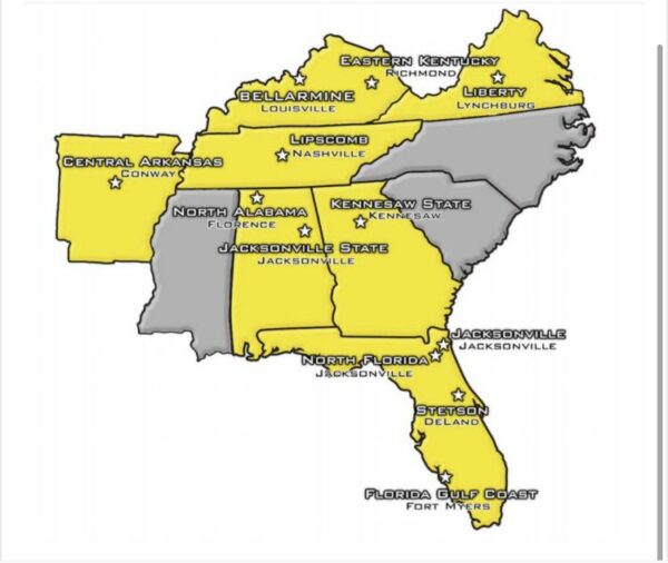 Update: EKU, Jax St to join Central Arkansas in new look ASUN | A Sea ...