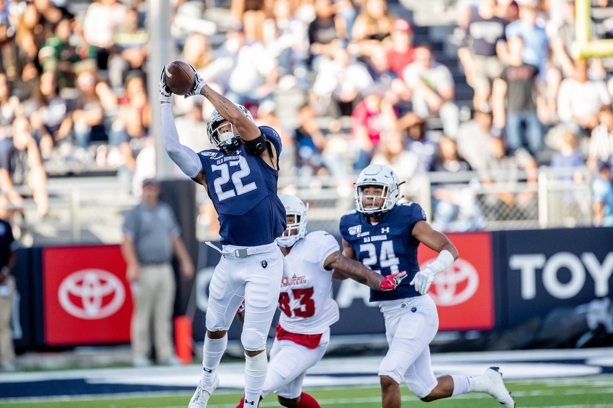 Liberty Offers Former Old Dominion CB Kaleb Ford-Dement | A Sea of Red