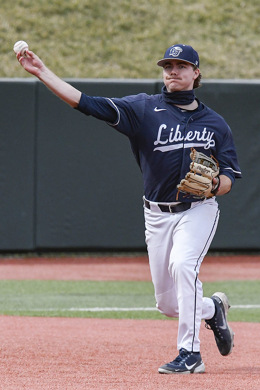 Photo Gallery – Liberty baseball vs North Alabama | A Sea of Red