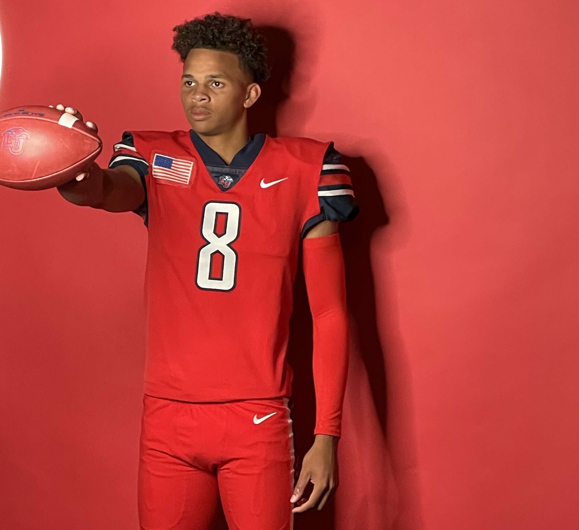 Liberty makes top 5 for 2022 QB Julian Calvez | A Sea of Red