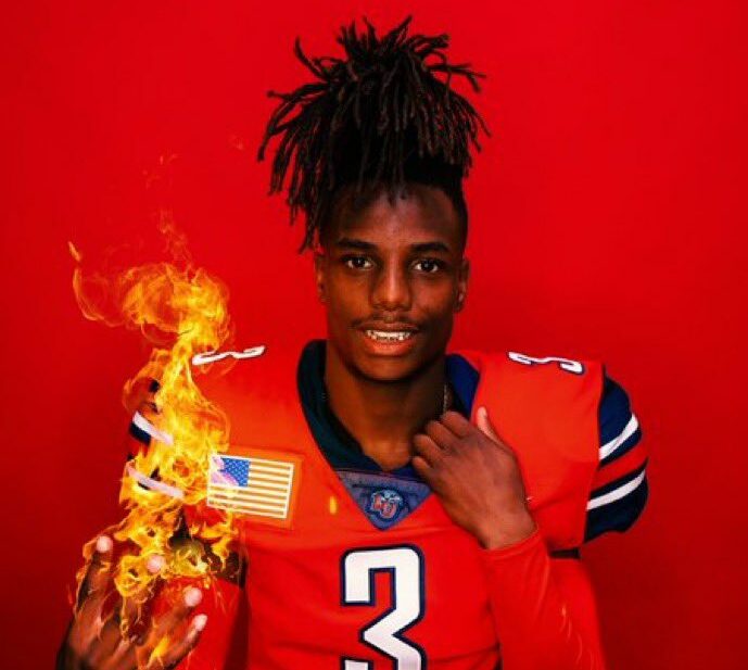 Liberty picks up a commitment from 2022 CB Antwon Jackson | A Sea of Red